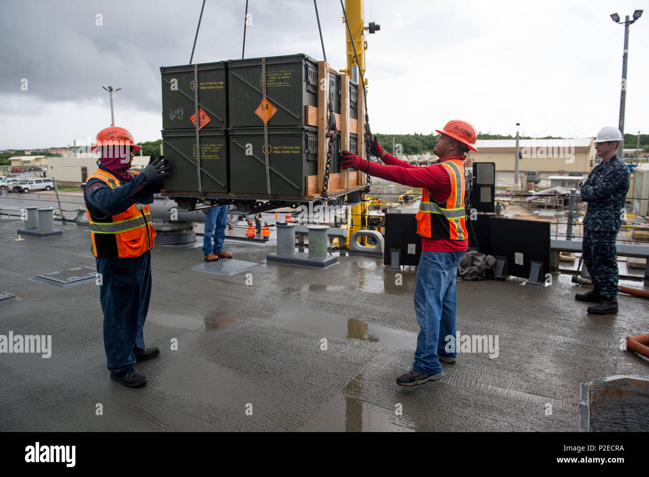 Navy munitions command pacific east asia division hi-res stock ...