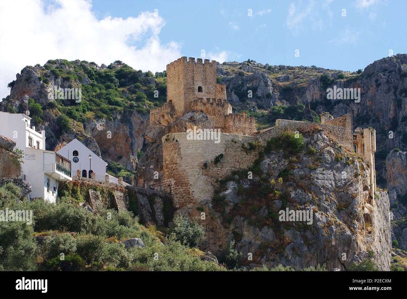 The arabian andalusian architecture hi-res stock photography and images ...