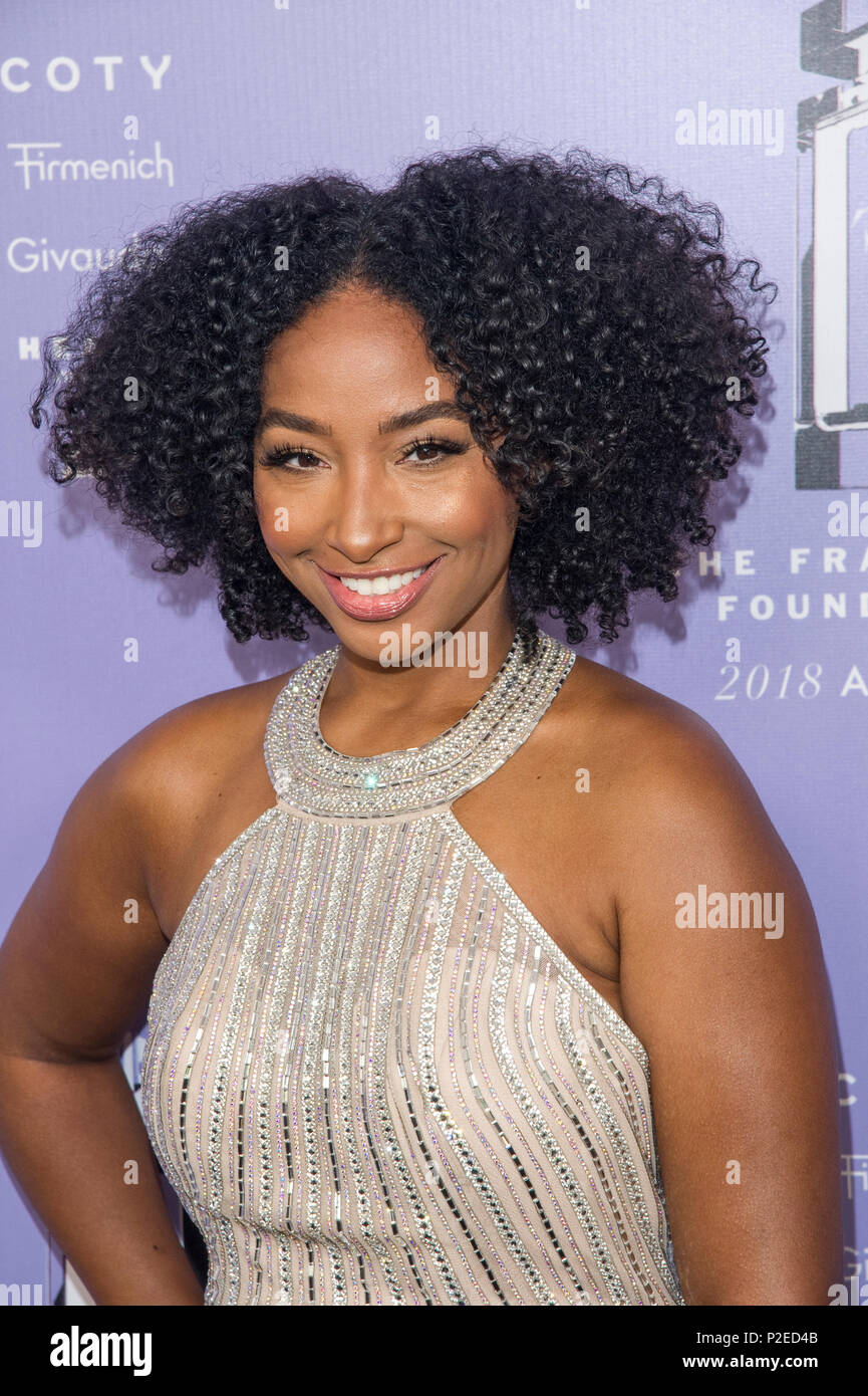New York, NY - June 12, 2018: Tiff Benson attends 2018 Fragrance ...