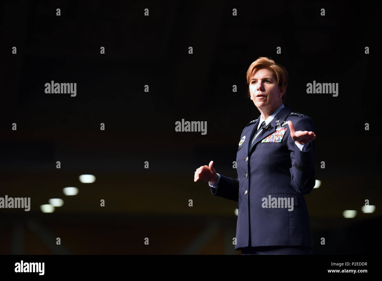 Air Force Gen. Lori Robinson, commander, U.S. Northern Command ...