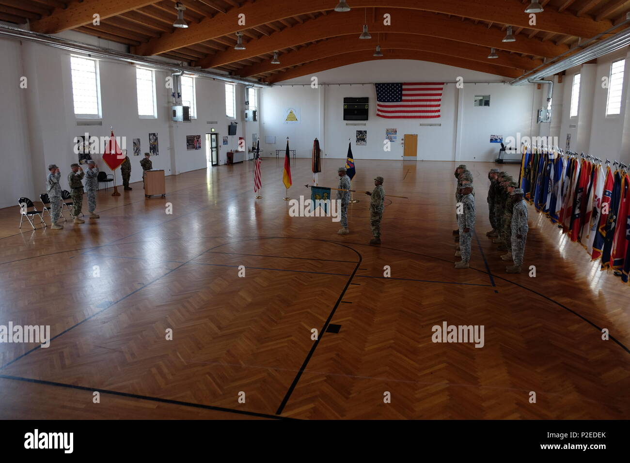 WACKERNHEIM, Germany –Col. John E. Dethlefs takes command of the 7th ...
