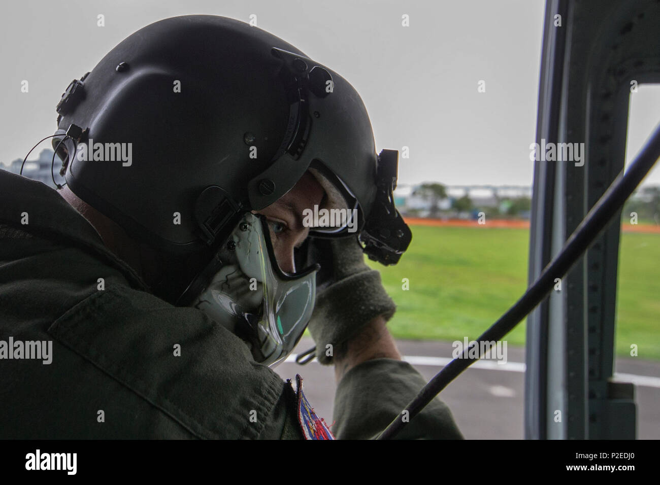 Tech. Sgt. Christopher Rector, 459th Airlift Squadron flight engineer ...