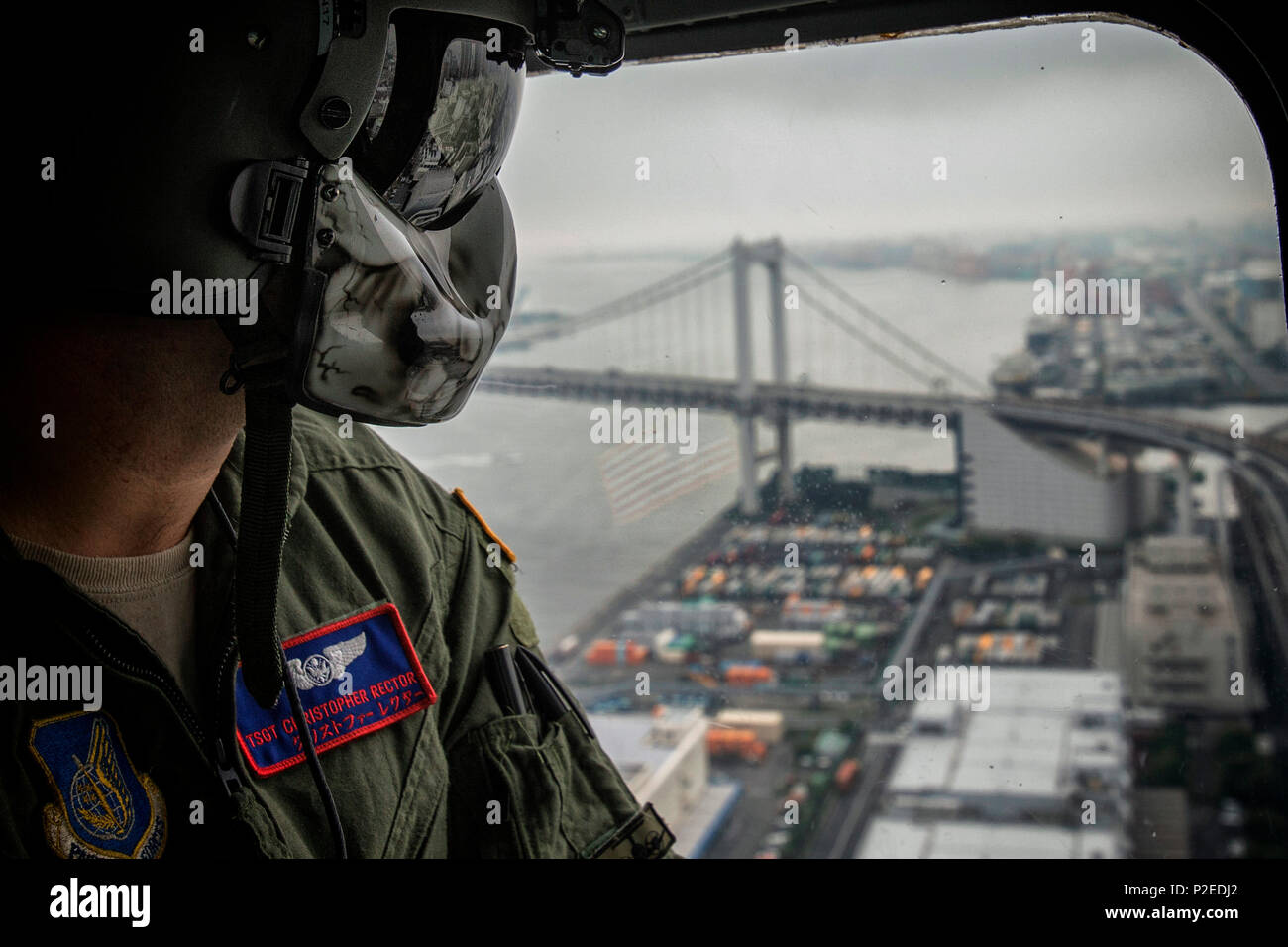 Tech. Sgt. Christopher Rector, 459th Airlift Squadron flight engineer ...