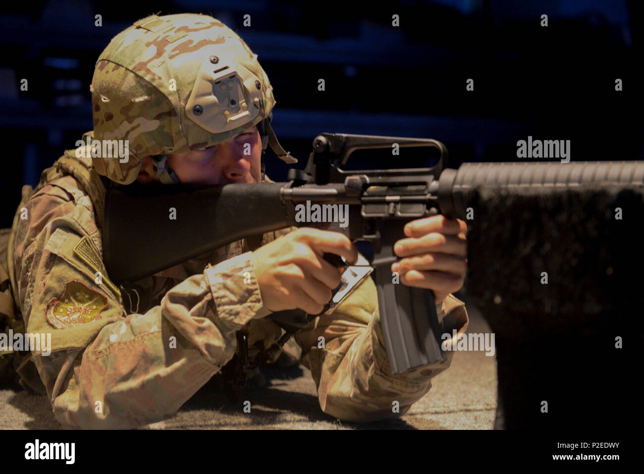 Firearms training simulator hi-res stock photography and images - Alamy