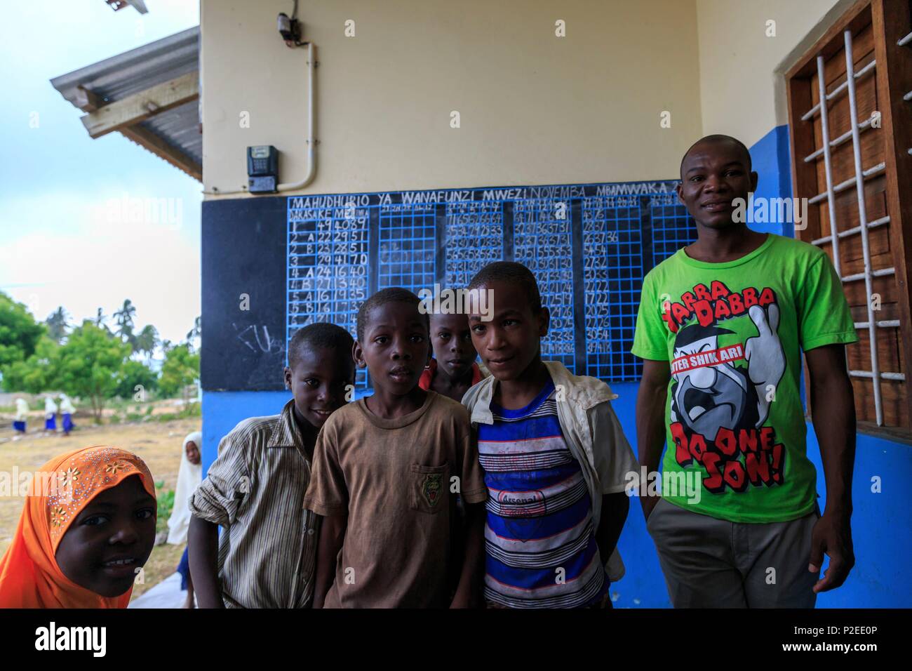 Tanzania, Zanzibar archipelago, Unguja island (Zanzibar), Matemwe ...