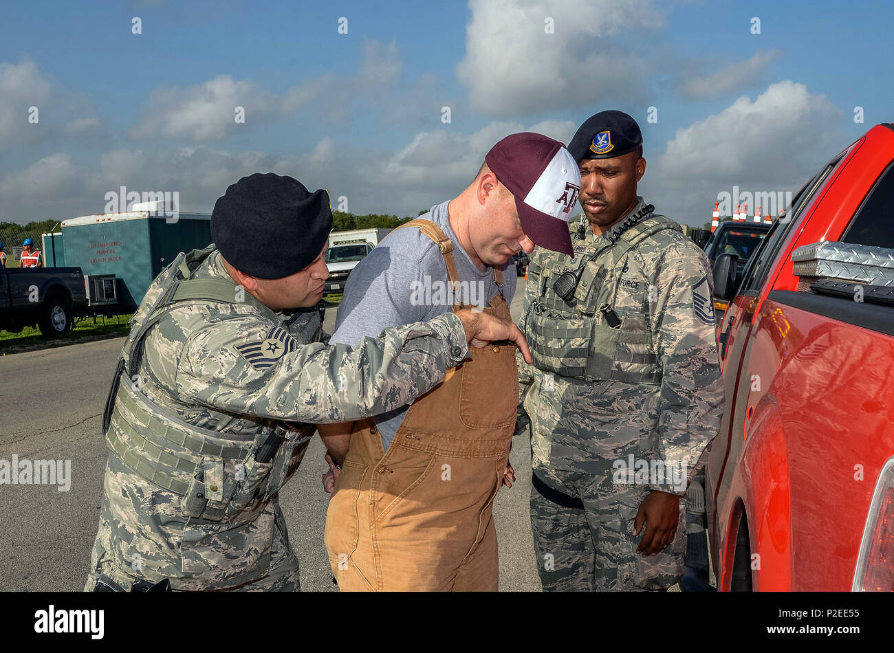 502nd security forces squadron hi-res stock photography and images - Alamy