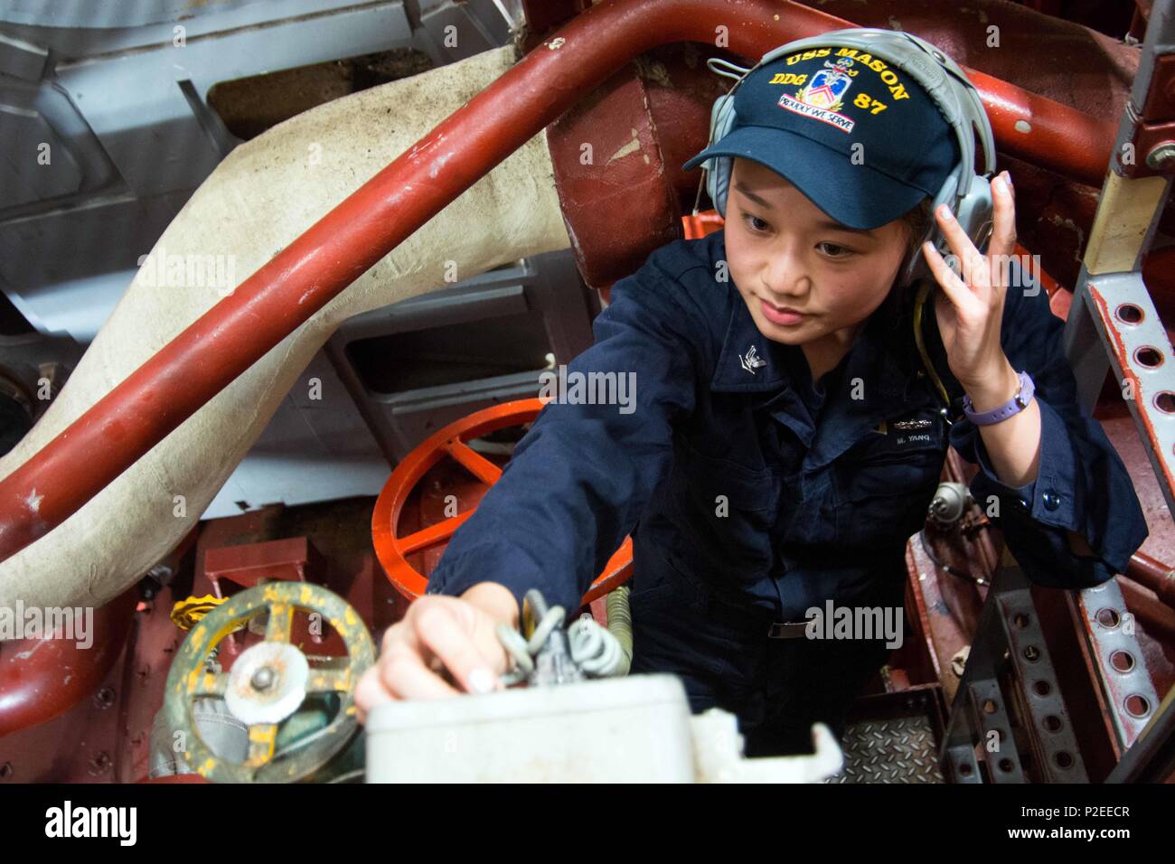 Central control station of a communication system hi-res stock ...