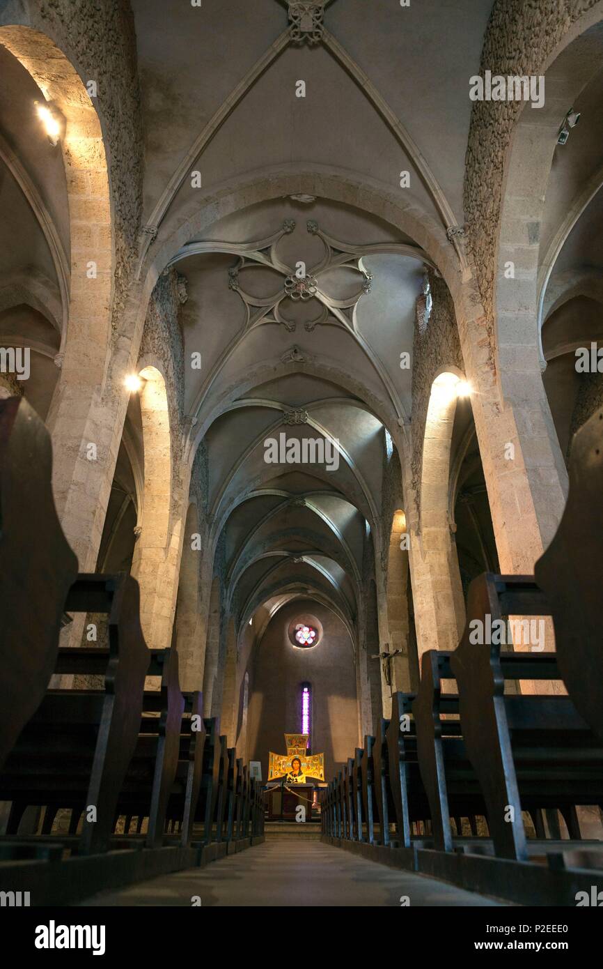 France, Ain, the medieval village of Pérouges, labeled the Most ...