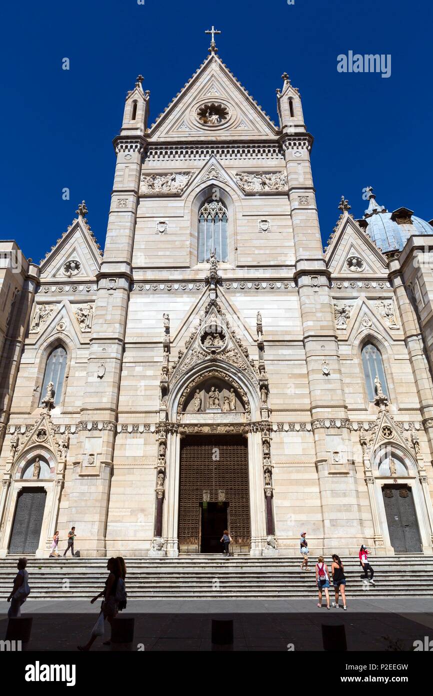 Italy, Campania, Naples, historical center listed as World Heritage by ...