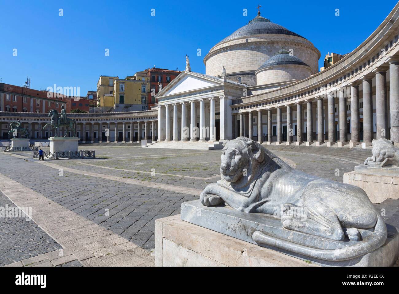 Italy, Campania, Naples, historical center listed as World Heritage by ...