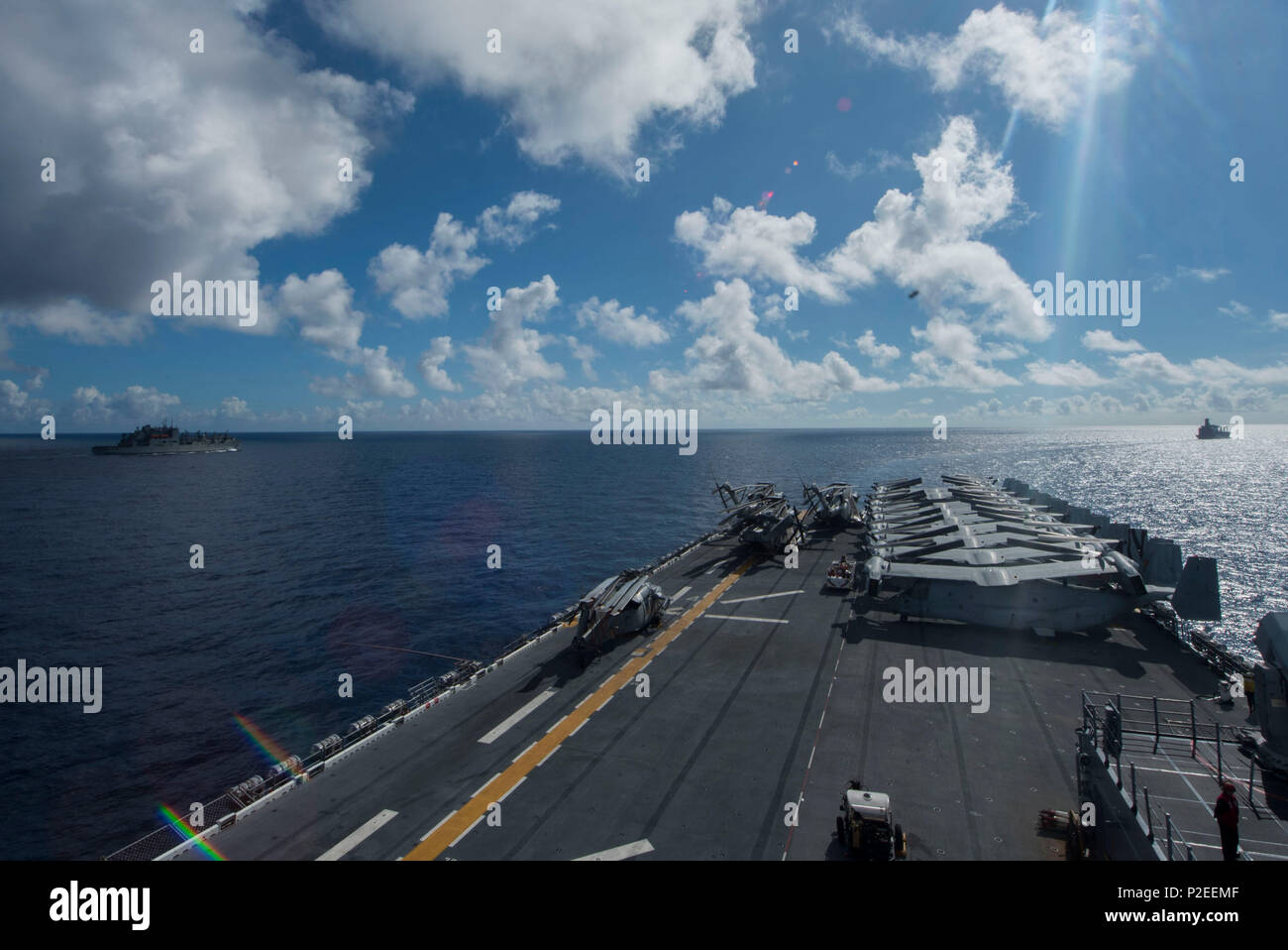160912-N-NB544-063 PHILIPPINE SEA (Sept. 12, 2016) Military Sea Command ...