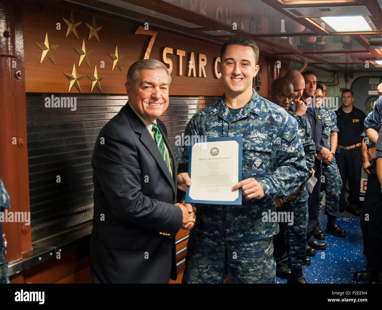 Mcpon herdt hi-res stock photography and images - Alamy