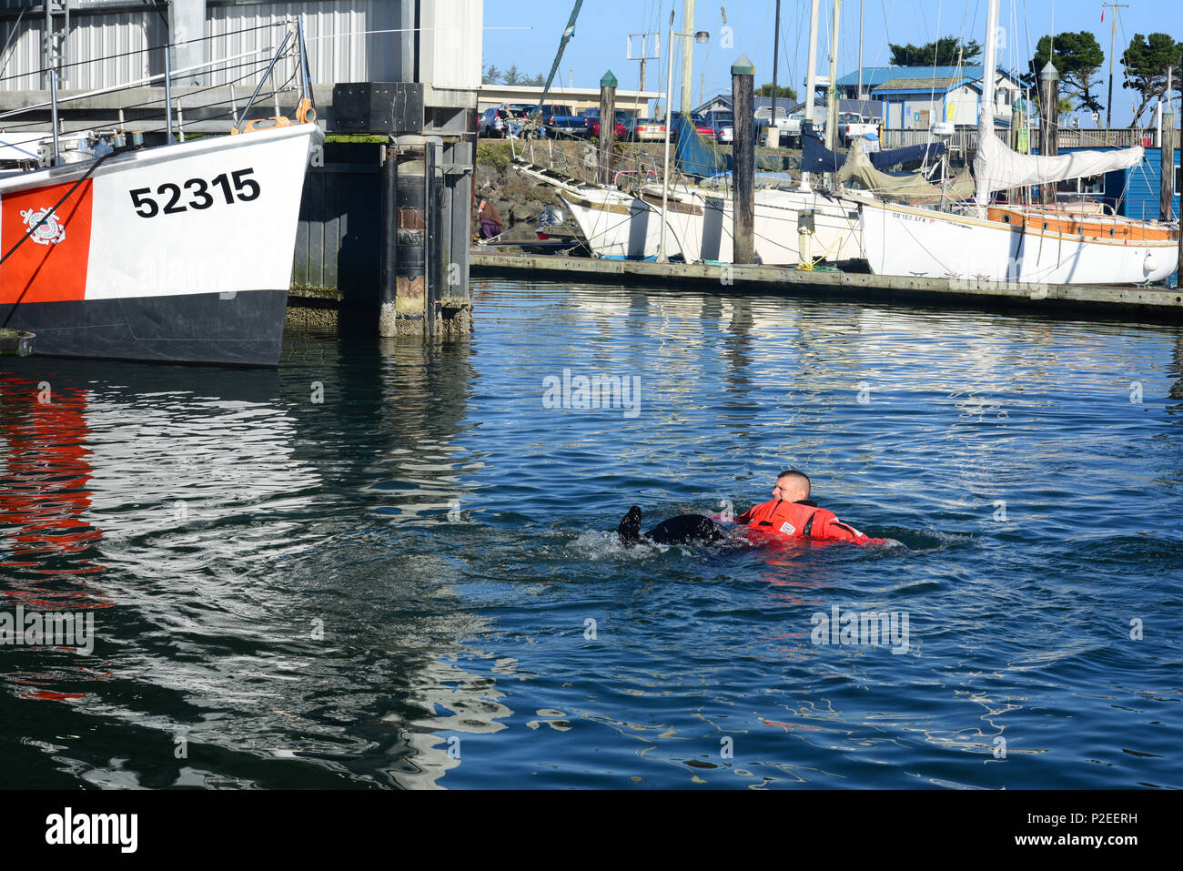 52 foot motor lifeboat hi-res stock photography and images - Alamy