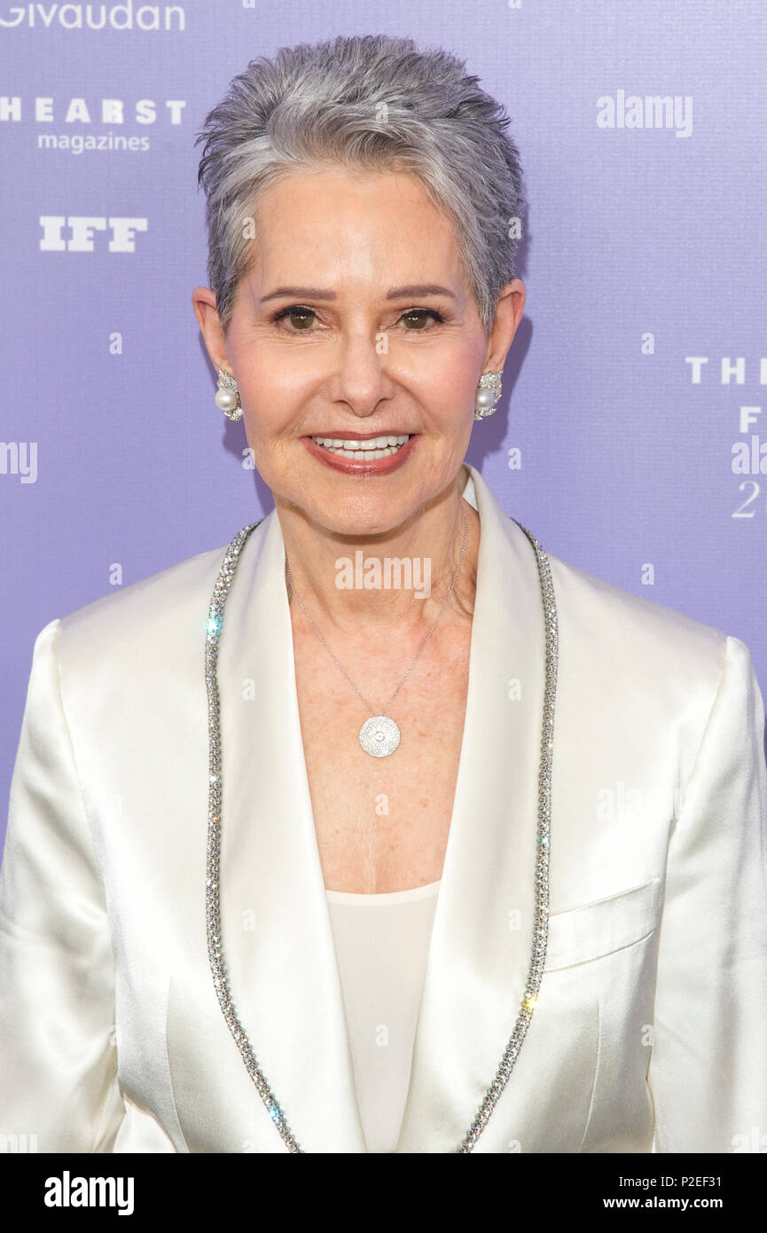 New York, NY - June 12, 2018: Ann Gottlieb attends 2018 Fragrance ...