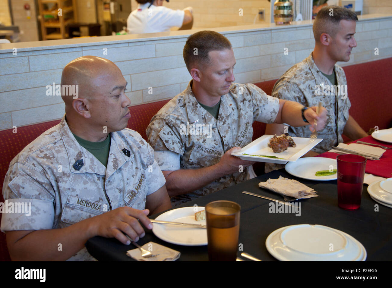 (U.S Marine Corps photo by LCpl Samuel Brusseau Stock Photo - Alamy