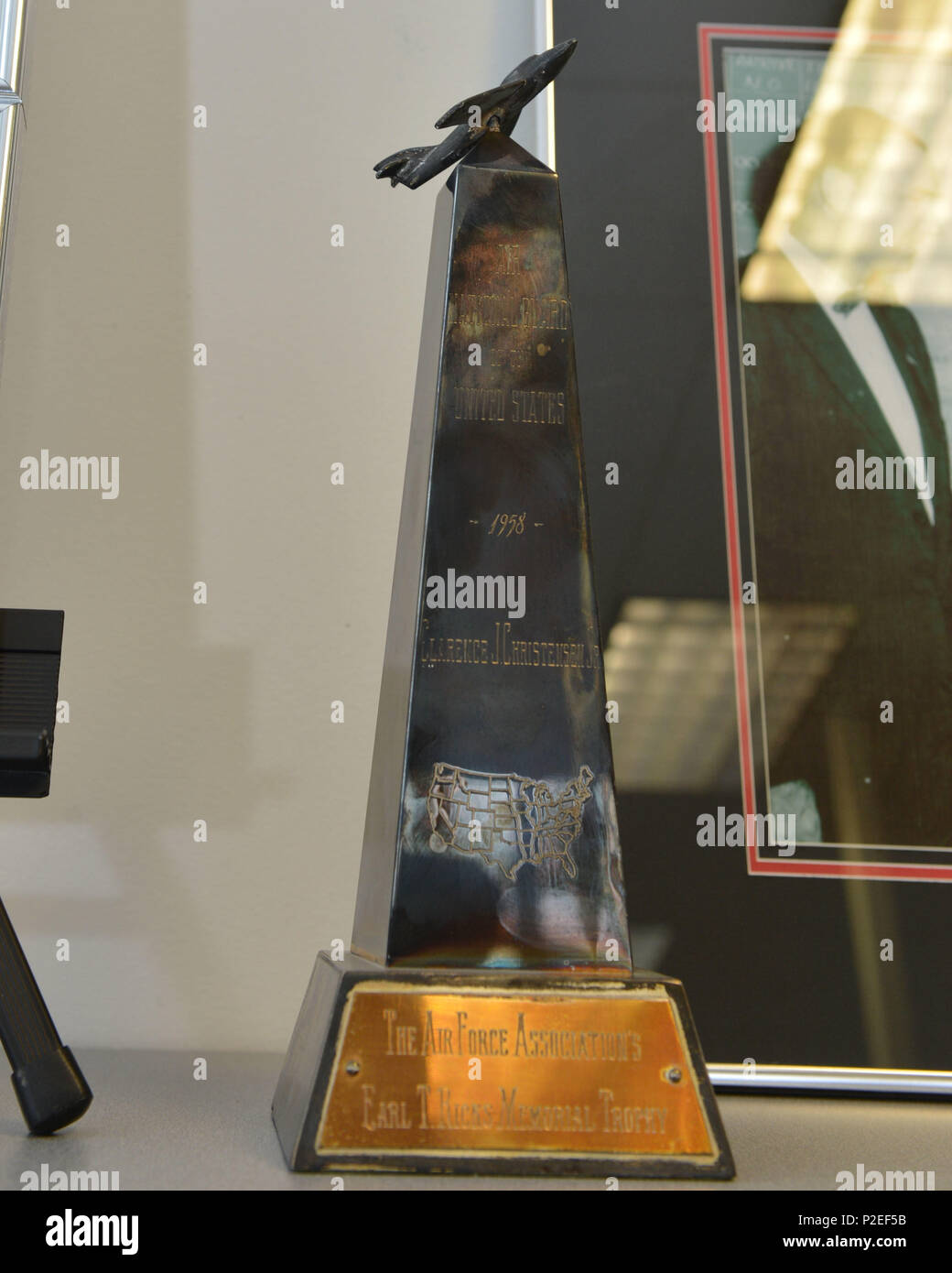 Members of the Nebraska Air National Guard welcomed Col. Clarence J ...