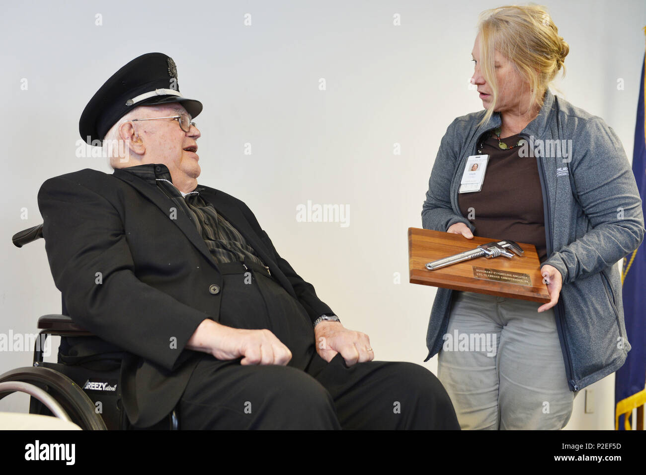 Gale Resh, a certified therapeutic recreation specialist at South Lake ...