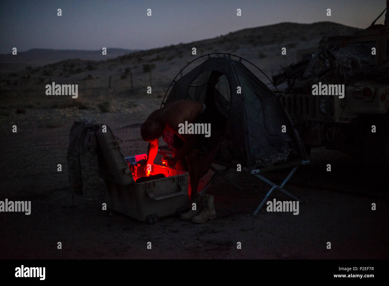 Capt. Aaron Gunning, a civil affairs Soldier from Augusta, Ga., from ...