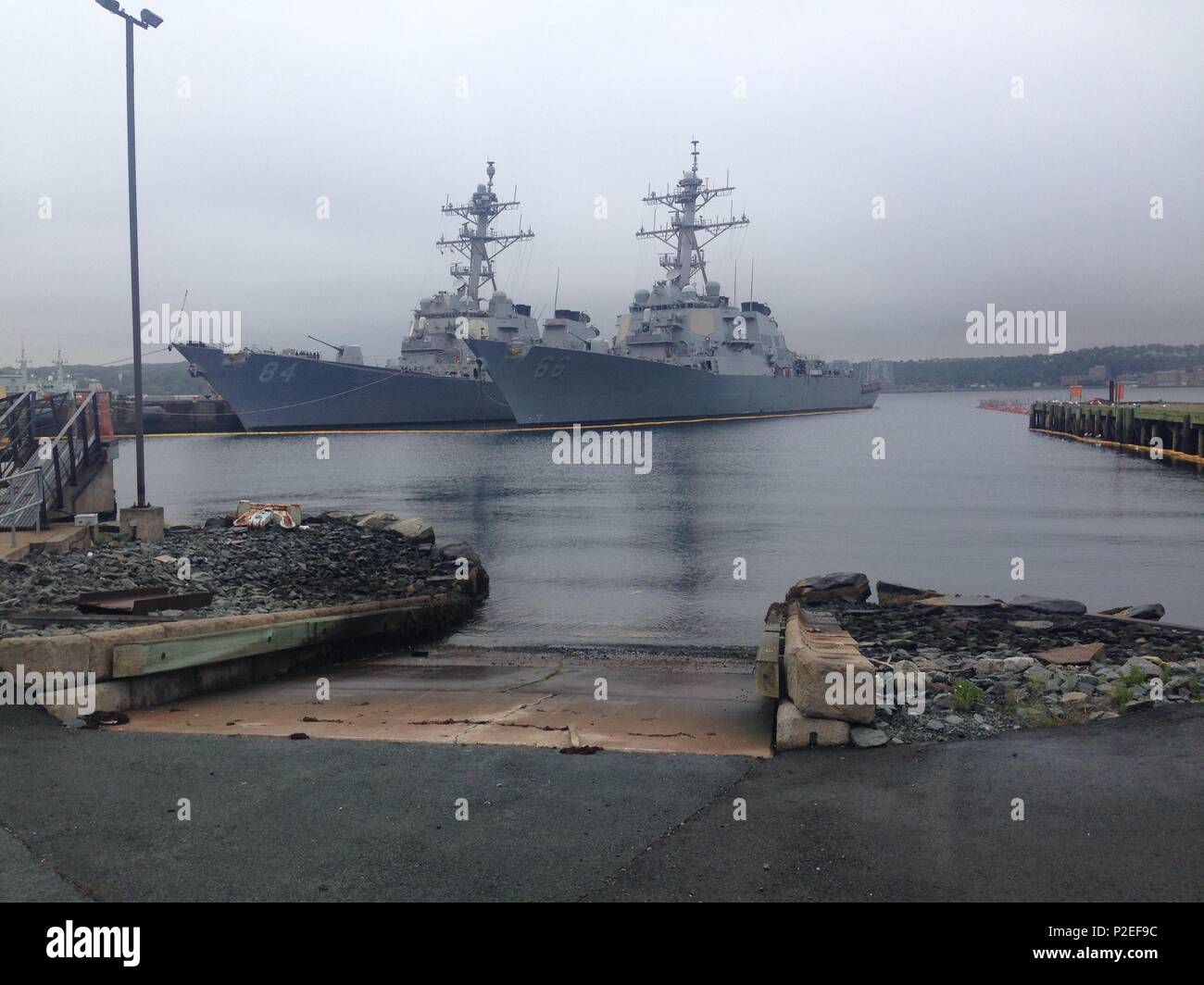 160909-N-RI307-006 HALIFAX, Nova Scotia (Sept. 9, 2016) Guided missile ...