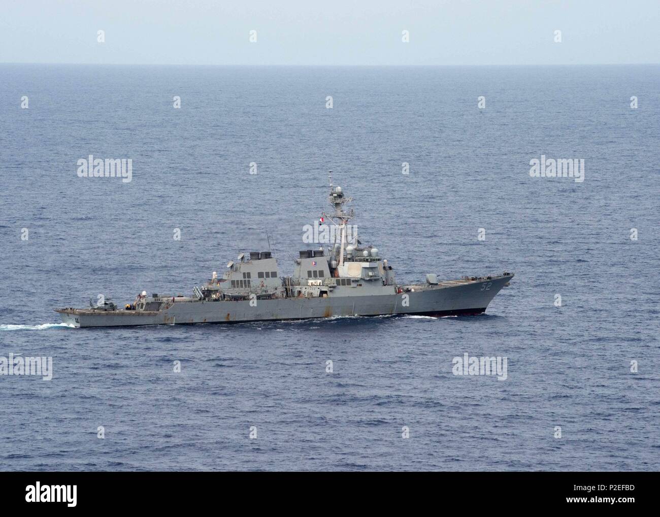 160913-N-GP548-012 PHILIPPINE SEA (Sept. 13, 2016) Sailors assigned to ...