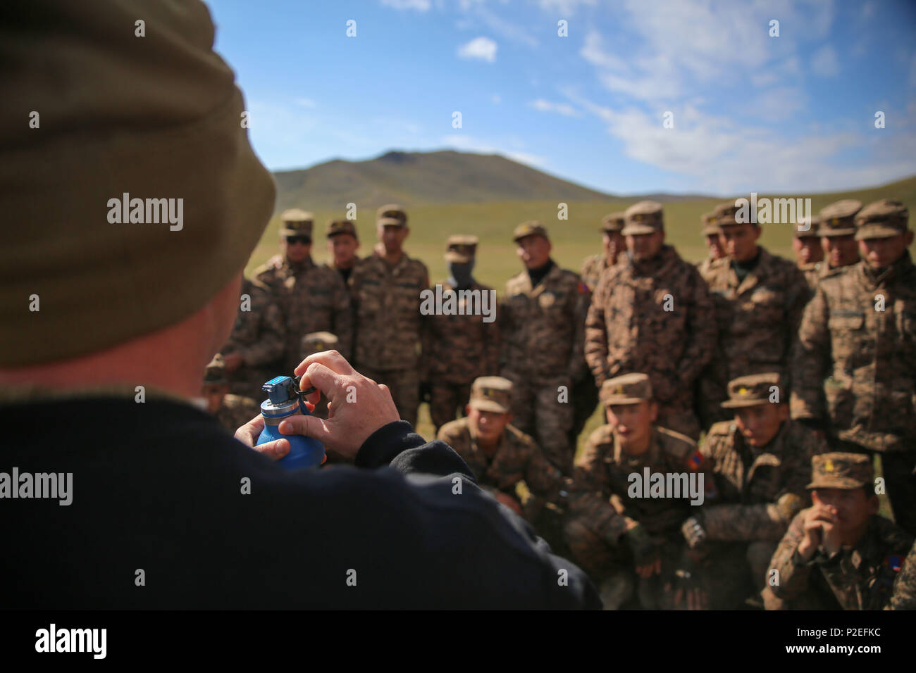 Mongolian police hi-res stock photography and images - Alamy