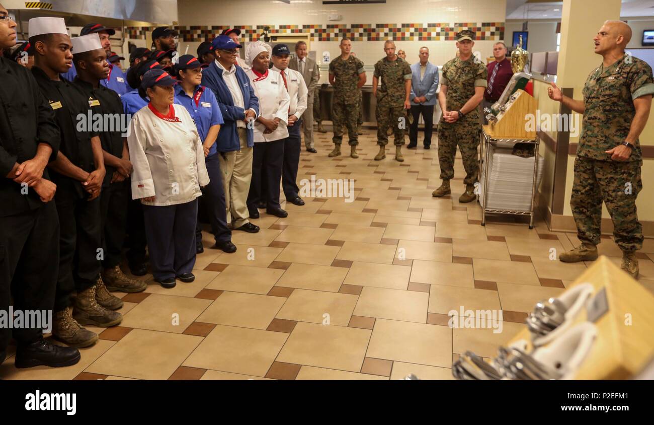 Col. Thomas Bruno, Marine Corps Installation East – Marine Corps Base ...