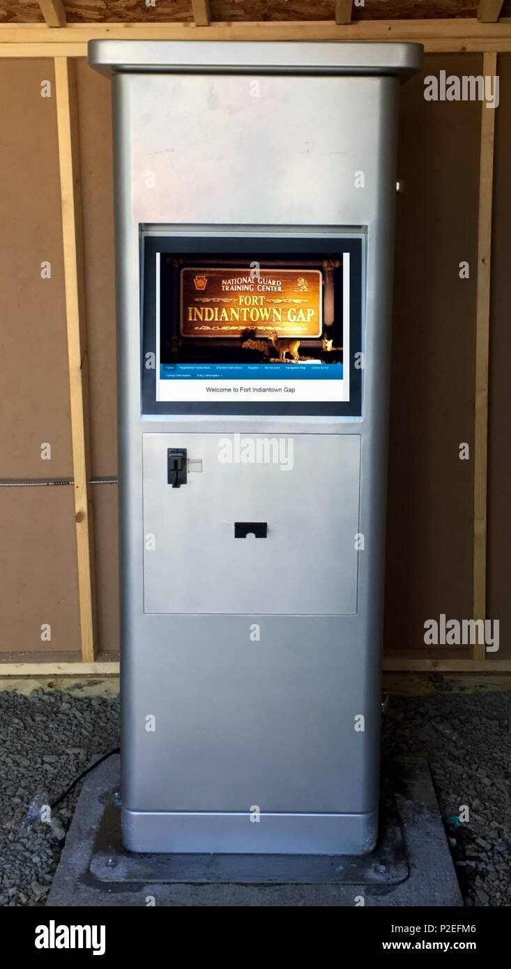 A new check-in/check-out kiosk that will be operational Sept 19. The ...