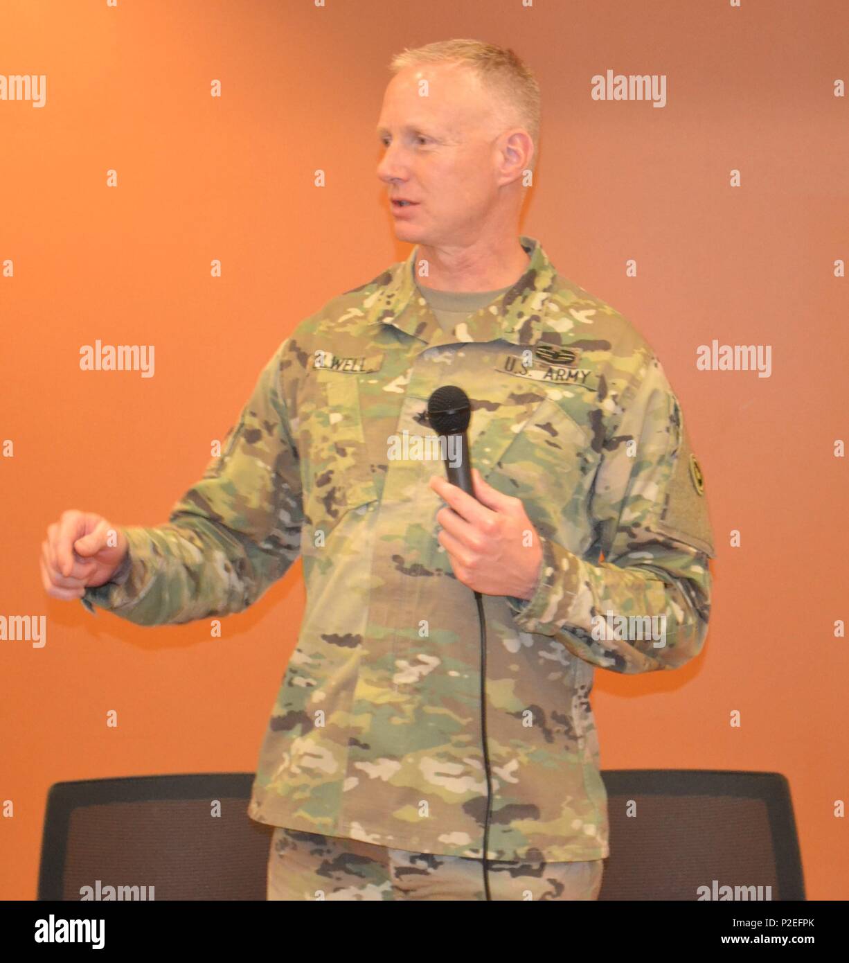 Brig. Gen. David Elwell, 311th Sustainment Command (Expeditionary ...