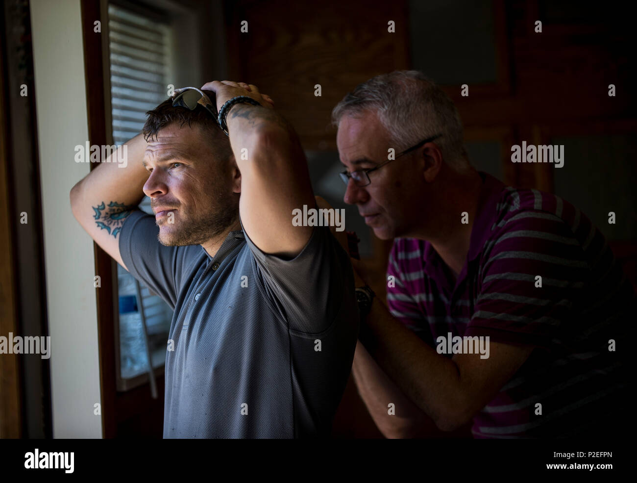 1st Sgt. Donald Rackley, senior enlisted leader of the 733rd Military ...