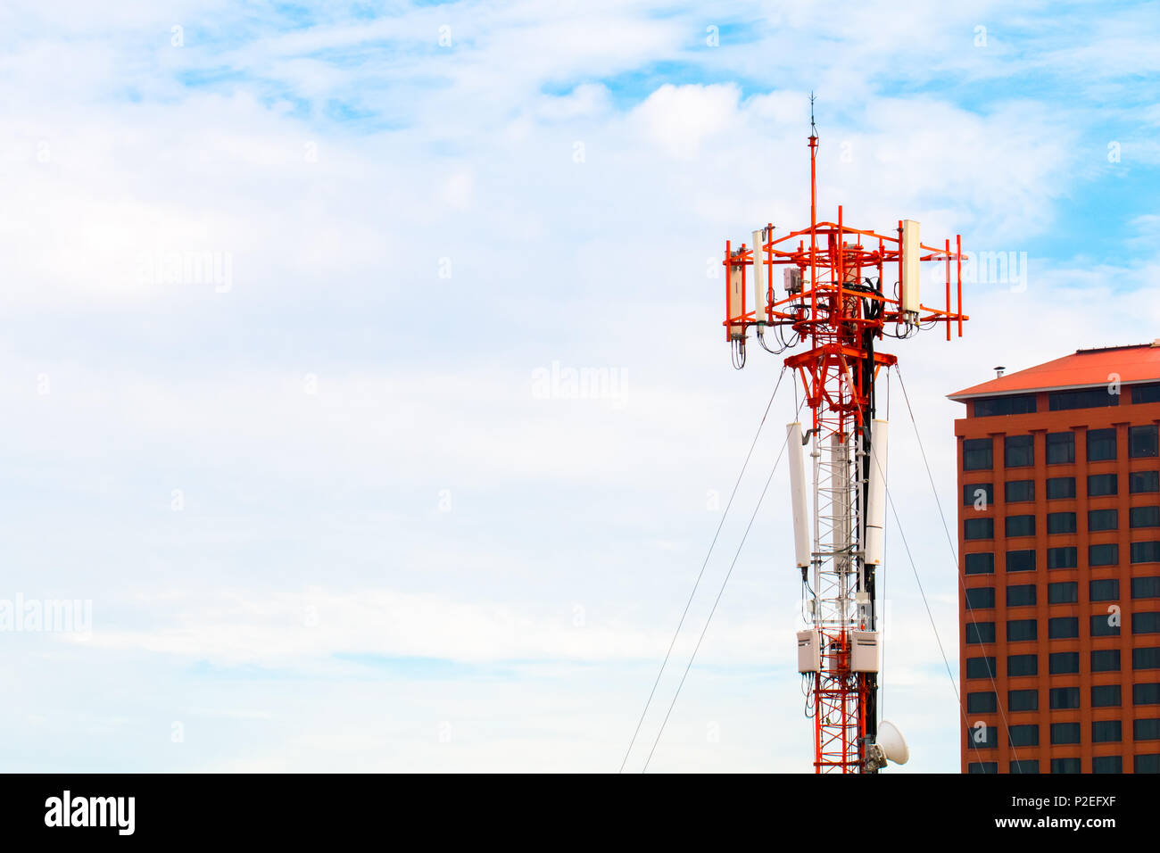 Radio towers space hi-res stock photography and images - Alamy