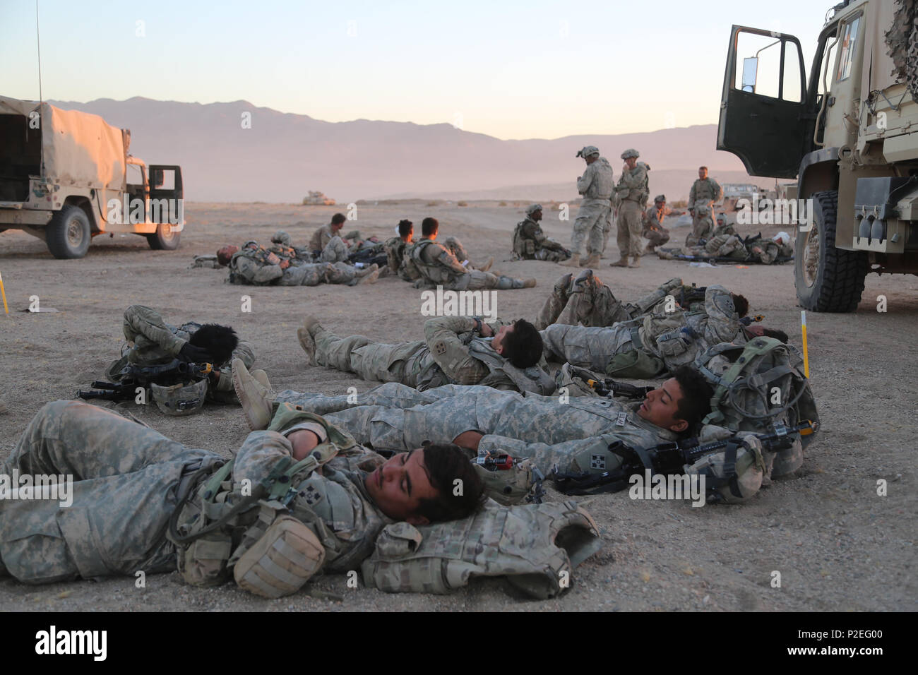 U.S. Army Soldiers assigned to 3rd Brigade Combat Team, 4th Infantry ...
