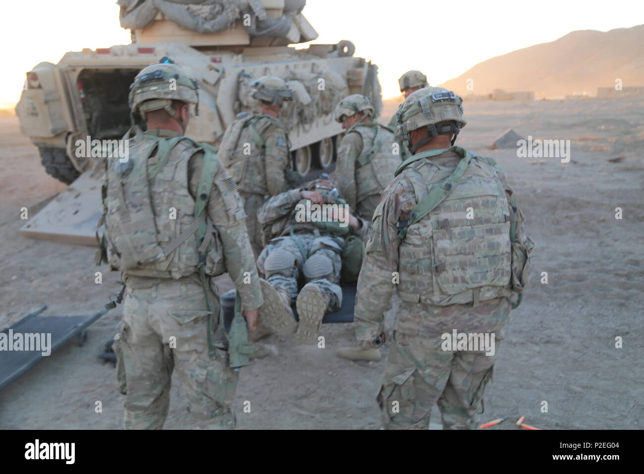 U.S. Army Soldiers assigned to 3rd Brigade Combat Team, 4th Infantry ...