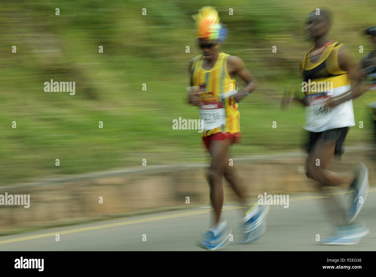 Athletics south africa hi-res stock photography and images - Alamy