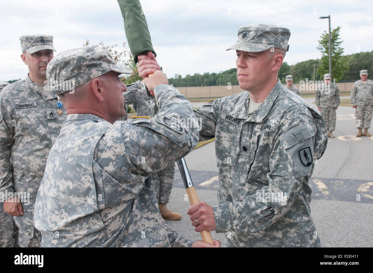 U.S. Army Master Sgt. Ronald Voyer, 124th Regiment (Regional Training ...