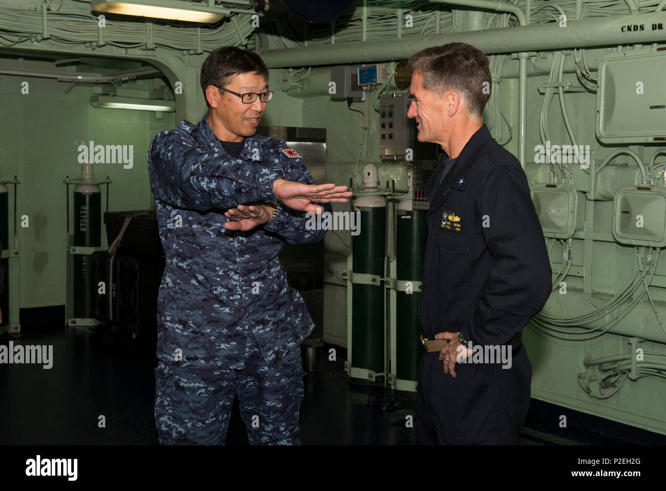 160906-N-NB544-020 PACIFIC OCEAN (Sept. 6, 2016) Japan Maritime Self ...