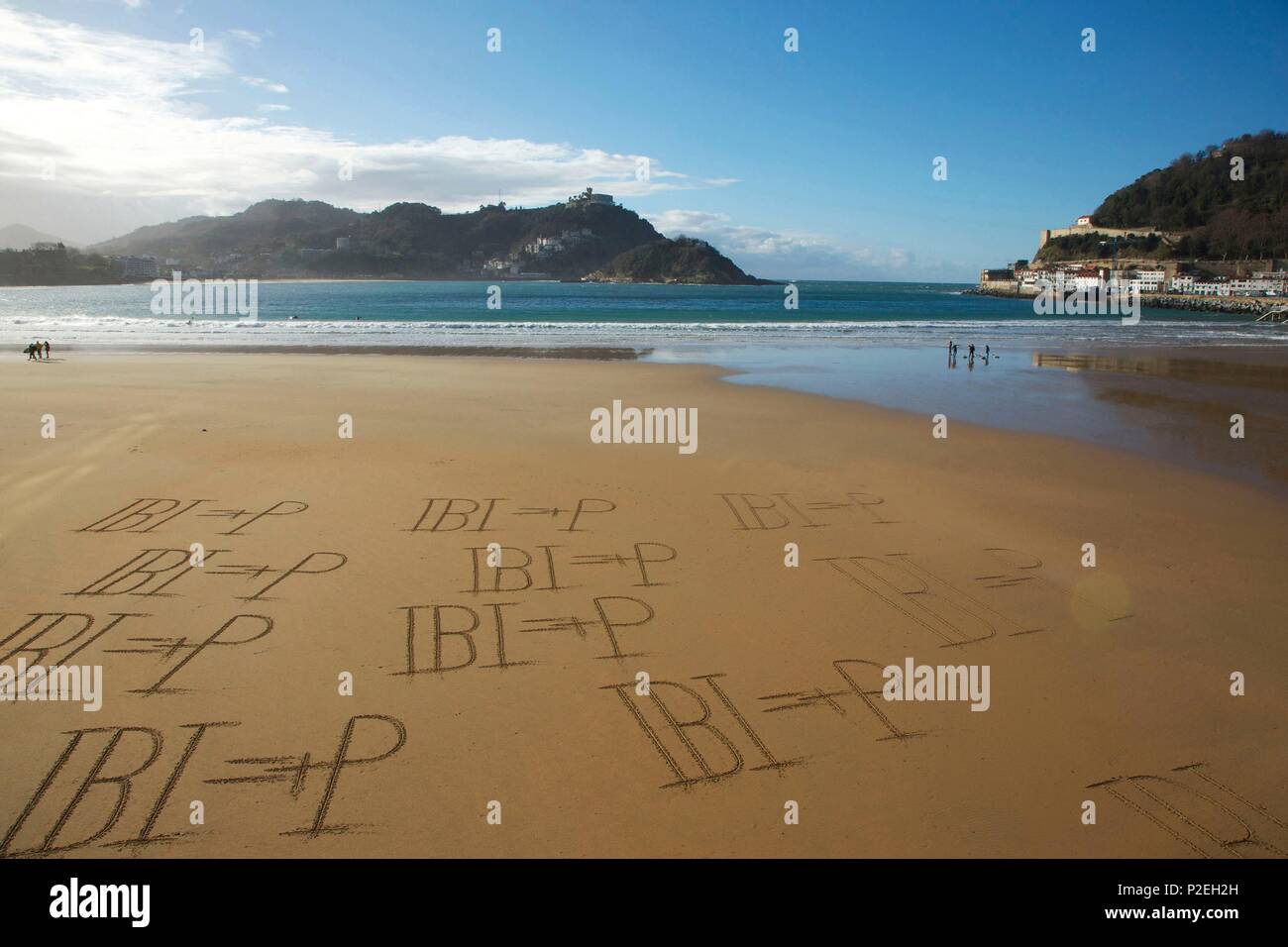 Spain san sebastian basque people hi-res stock photography and images ...