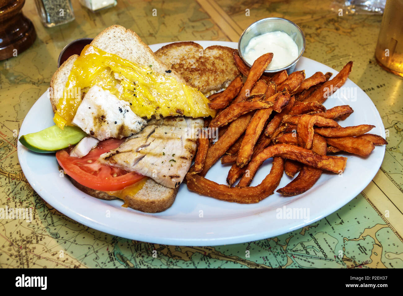Florida,FL South,Upper Key Largo Florida Keys,Snappers Ocean waterfront ...