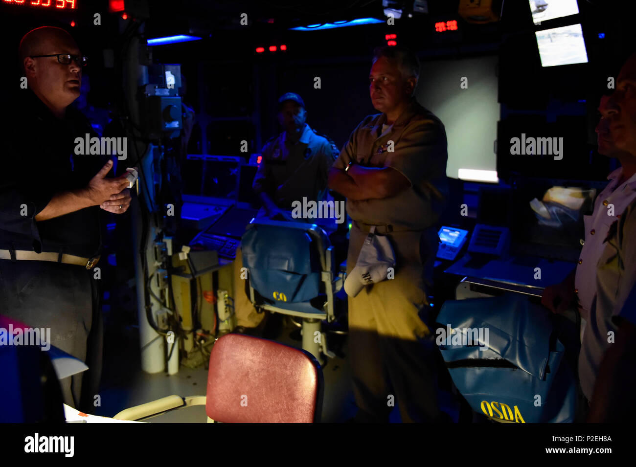 160907-N-FP878-149 SOUDA BAY, Greece (Sept. 7, 2016) Cmdr. Russell ...