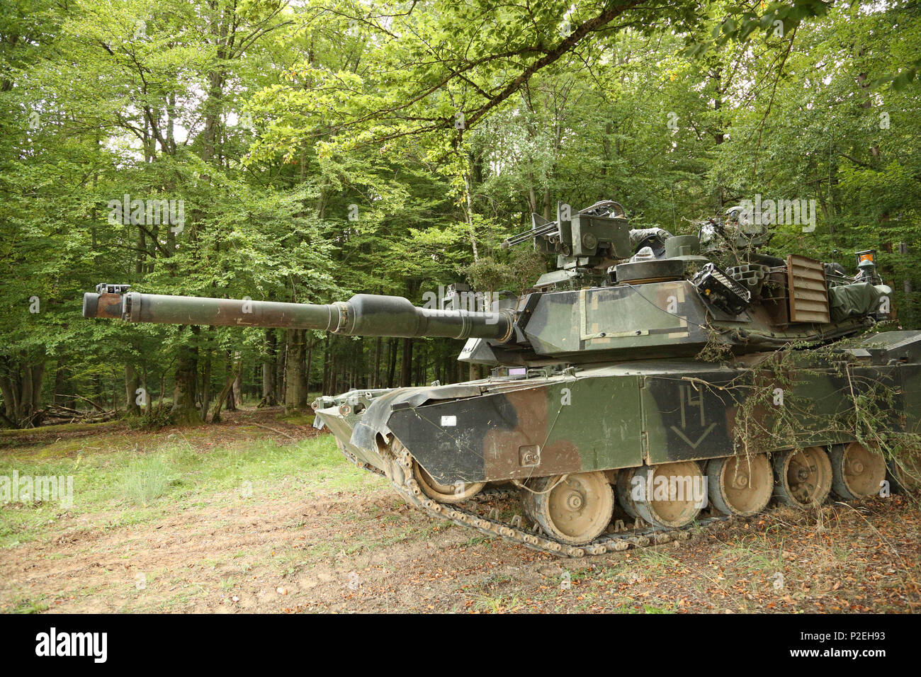U.S. Soldiers of Romeo Company, 2nd Battalion, 7th Infantry Regiment ...