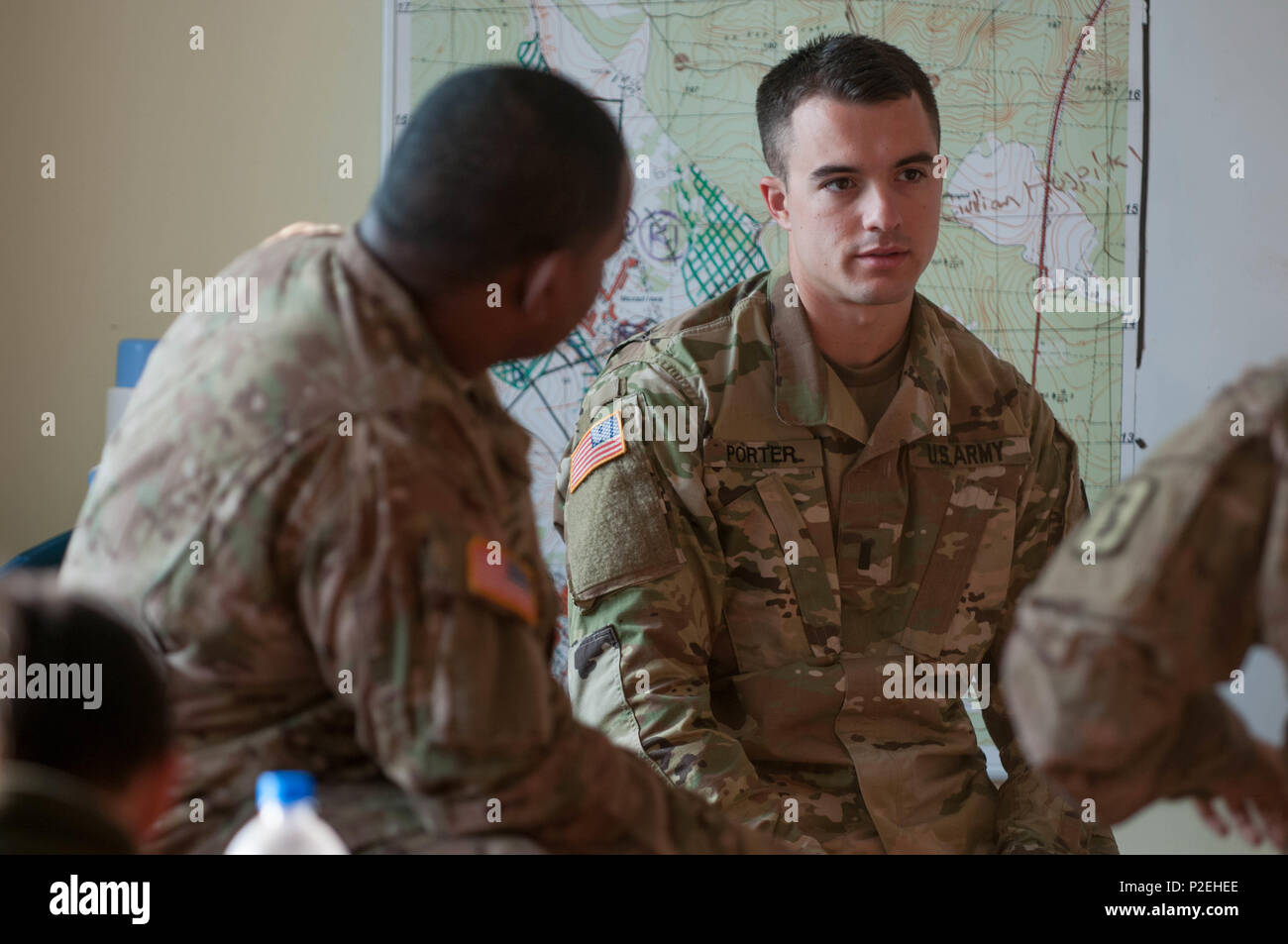 557th medical company area support hi-res stock photography and images ...
