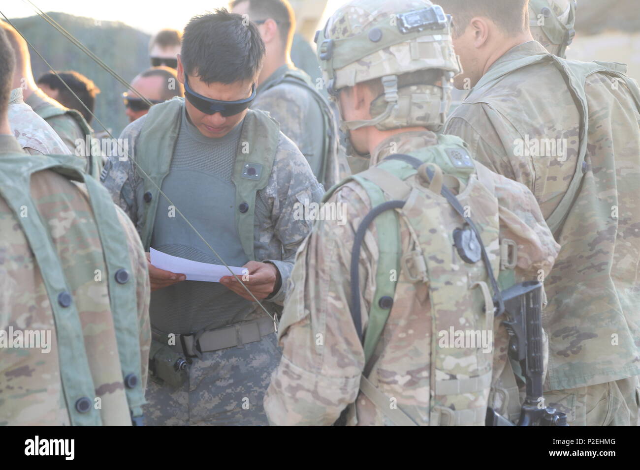 U.S. Army Soldiers assigned to 3rd Brigade Combat Team, 4th Infantry ...