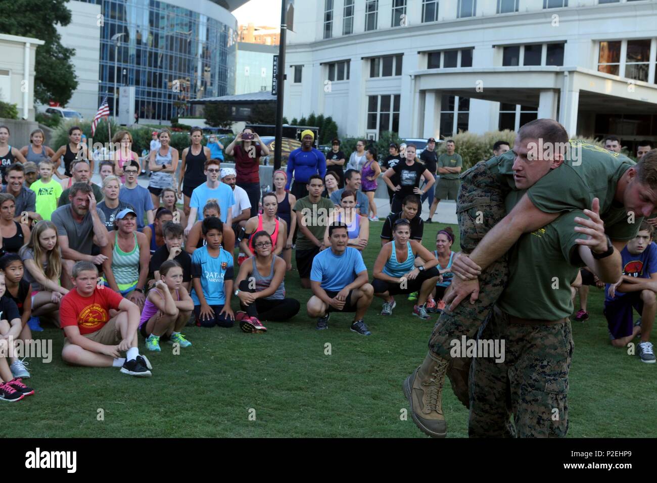 U.S. Marine Corps 1st Lt. Edward Bennett with Fox Company, 2nd ...