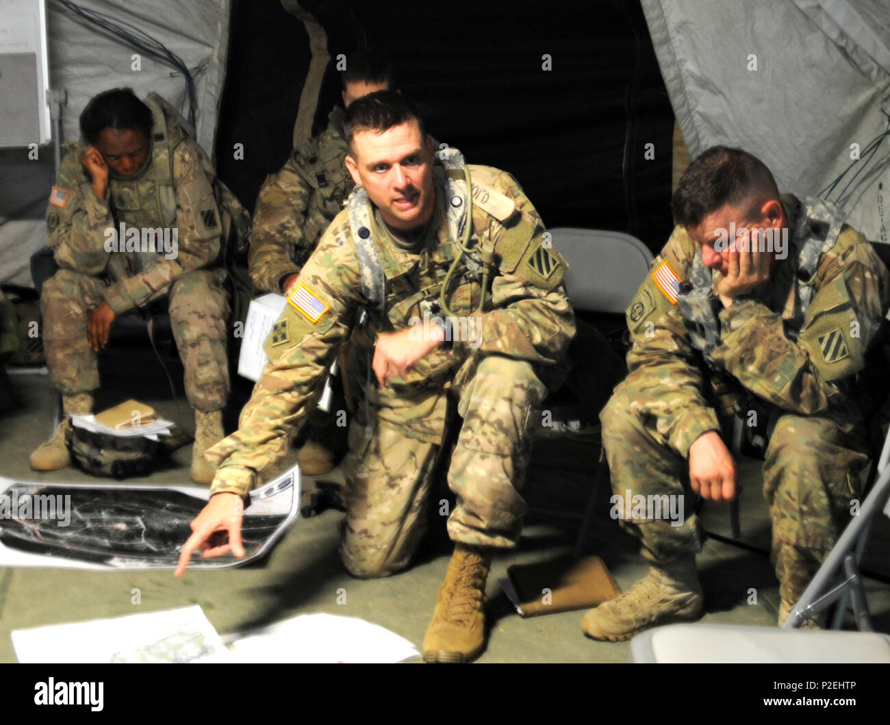 Commander 66th military intelligence brigade hi-res stock photography ...