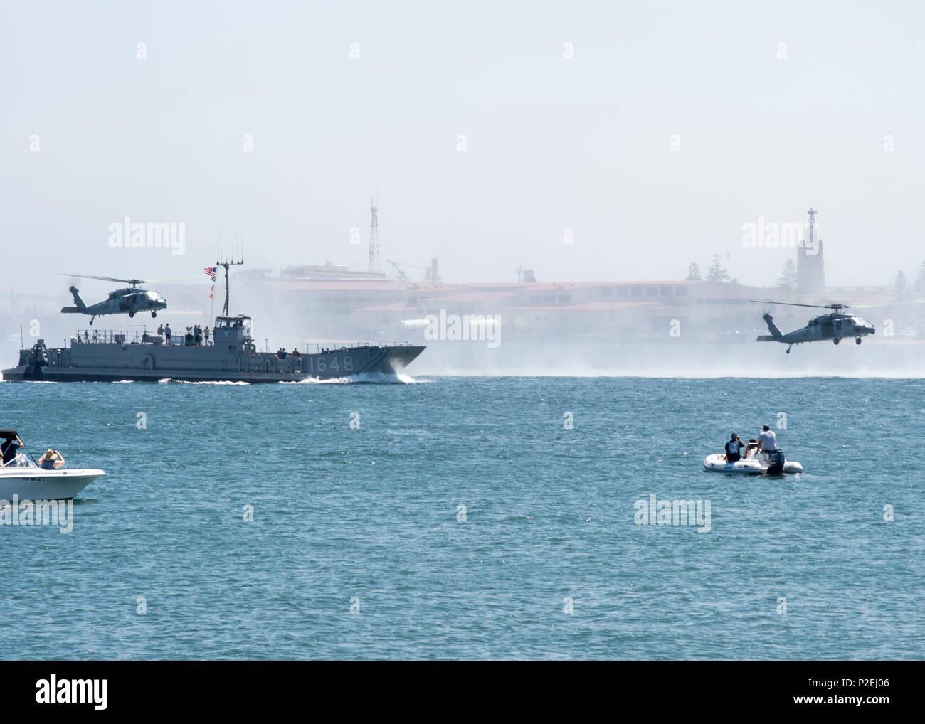 Landing craft utility lcu 1648 hi-res stock photography and images - Alamy