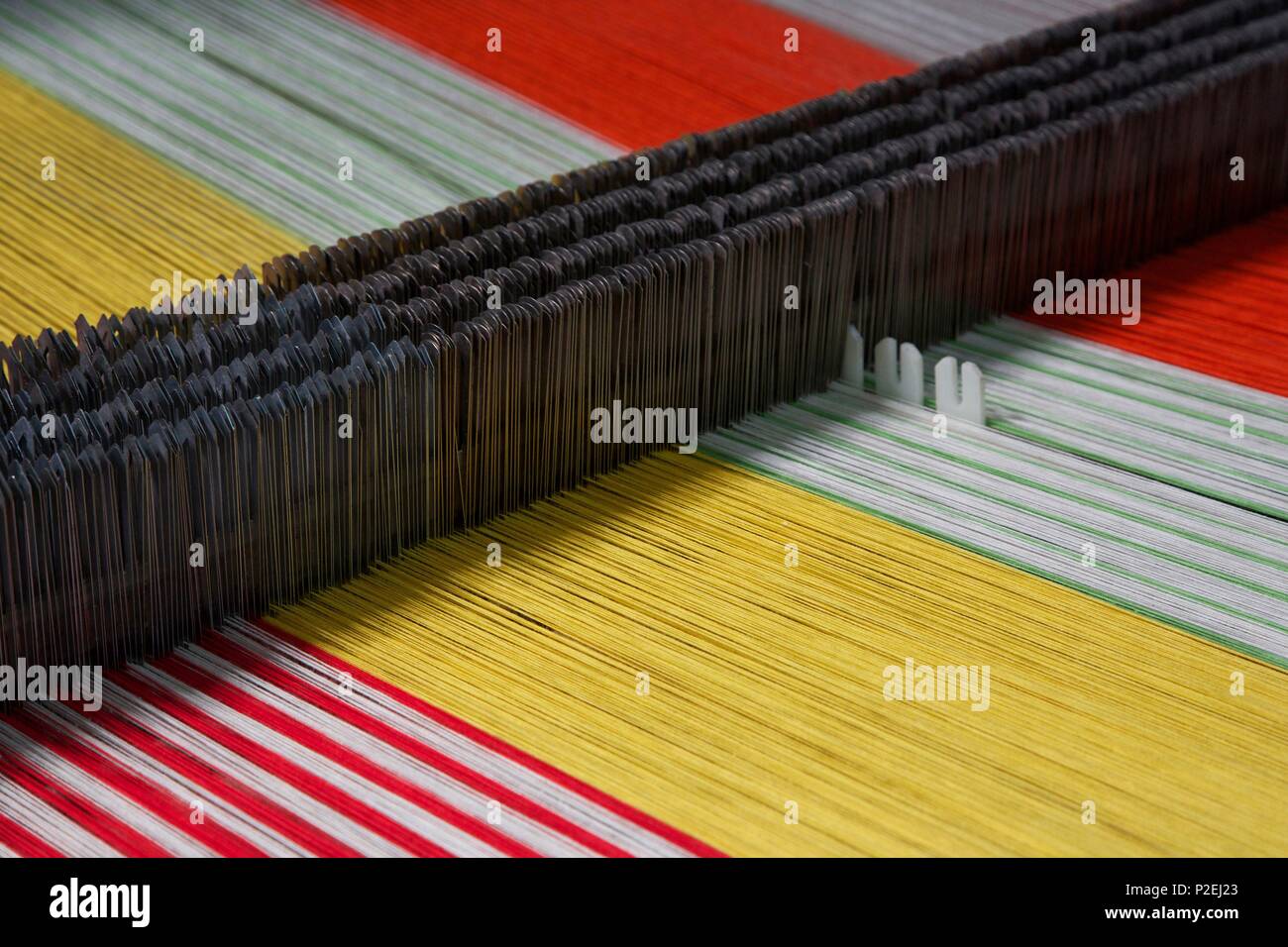 Horizontal loom workshop hi-res stock photography and images - Alamy