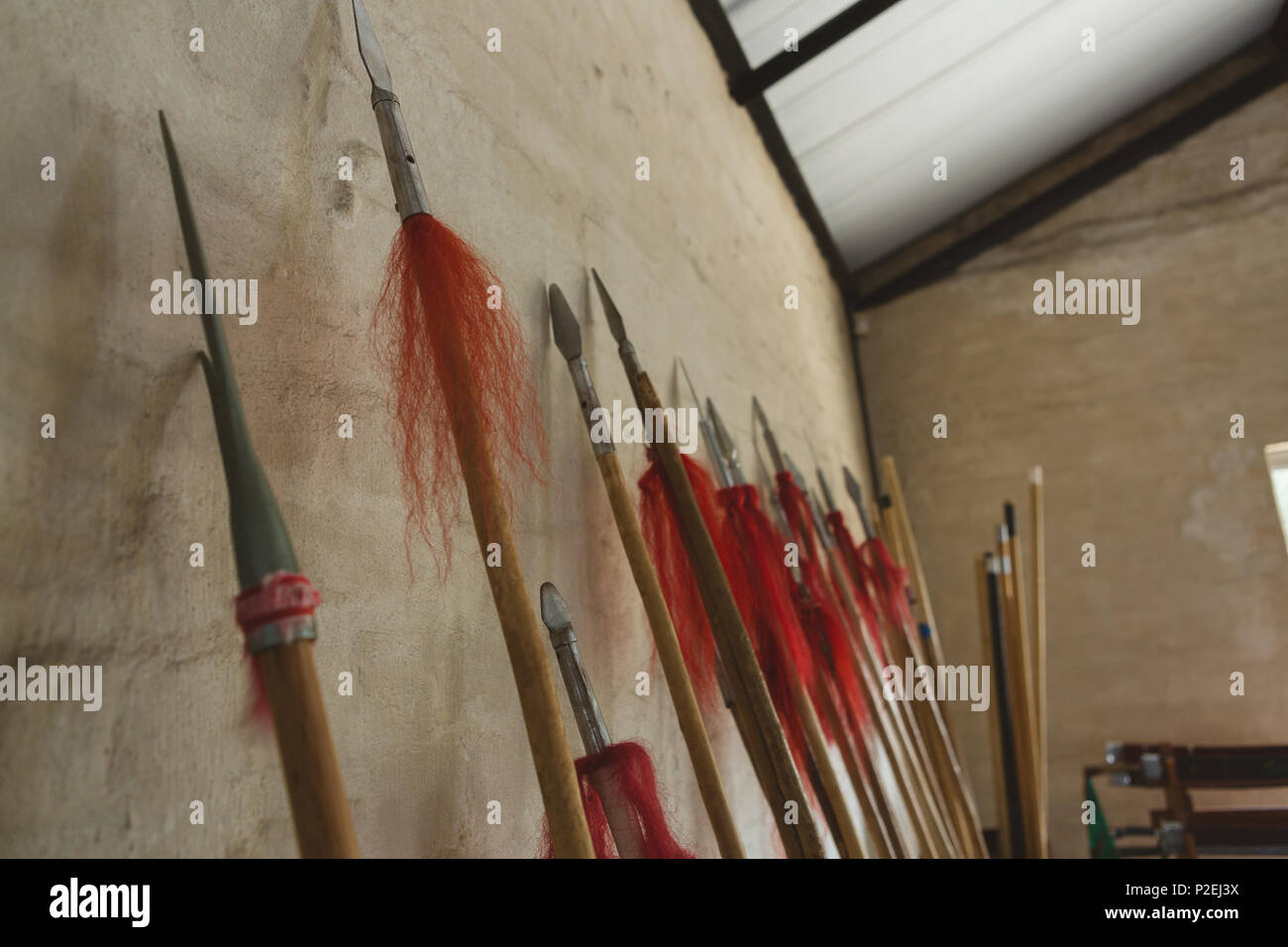 Long poles hi-res stock photography and images - Alamy