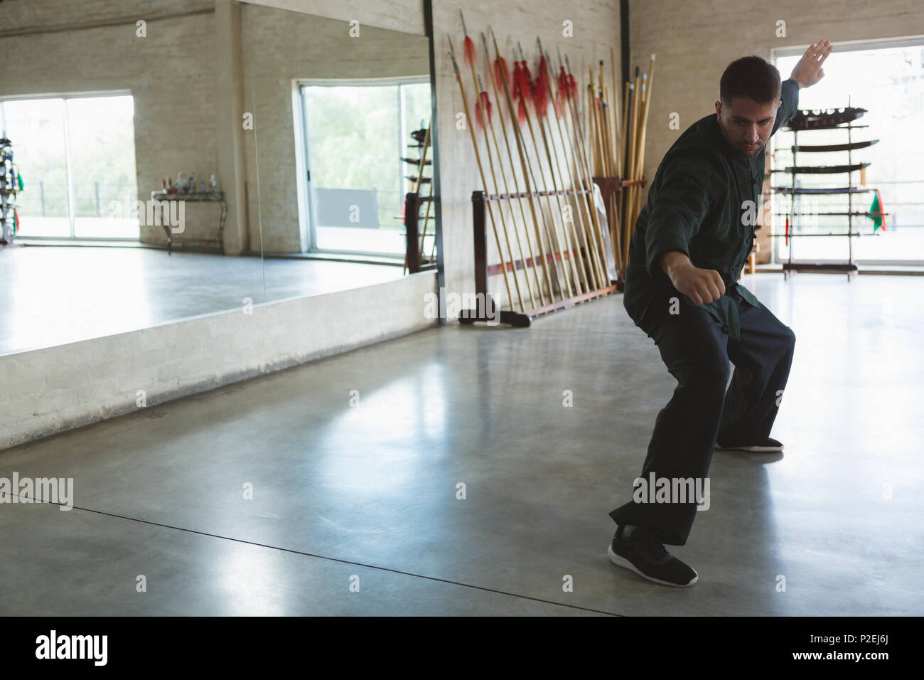 Martial arts fighter hi-res stock photography and images - Alamy