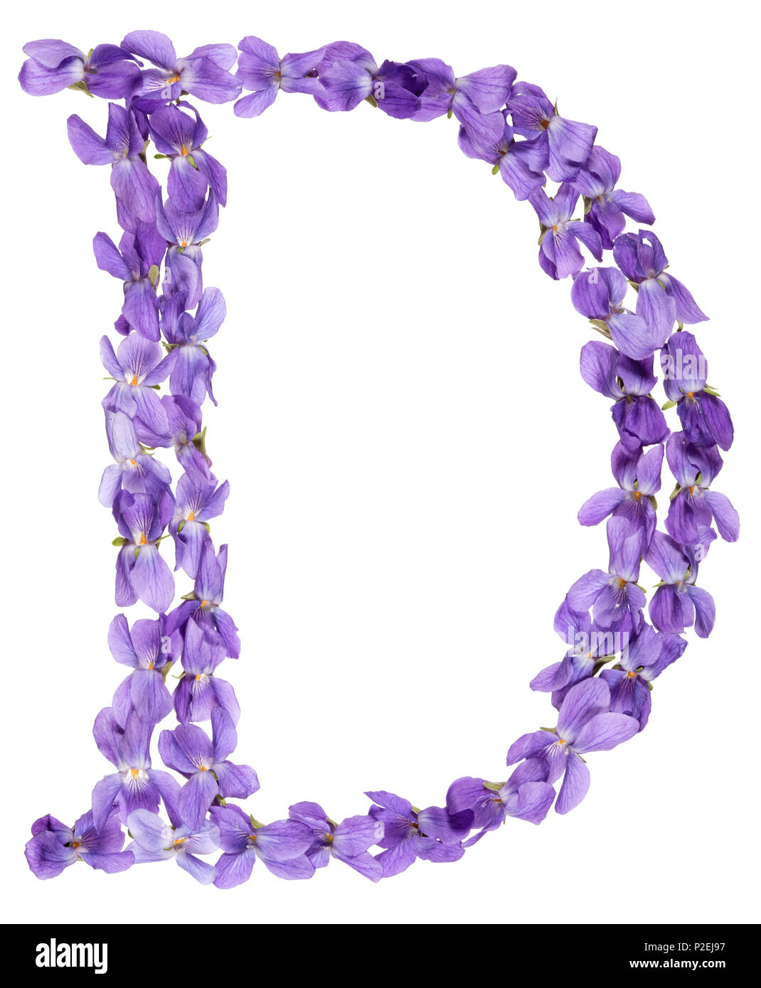 Letter D Flowers Stock Photos & Letter D Flowers Stock Images - Alamy