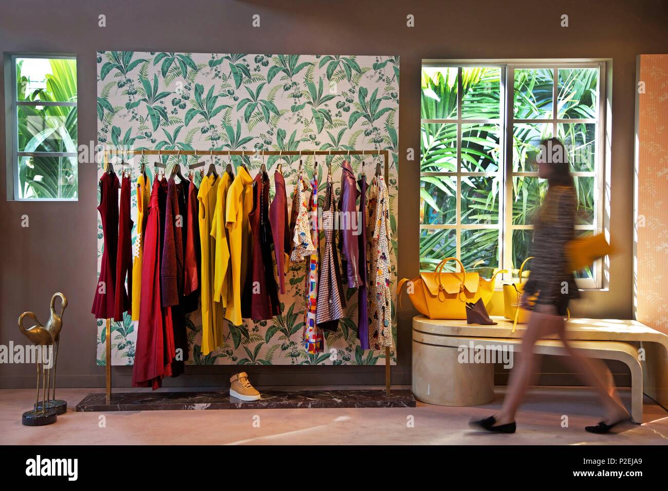 United States, Florida, Miami, Fashion store The Webster, on Collins ...