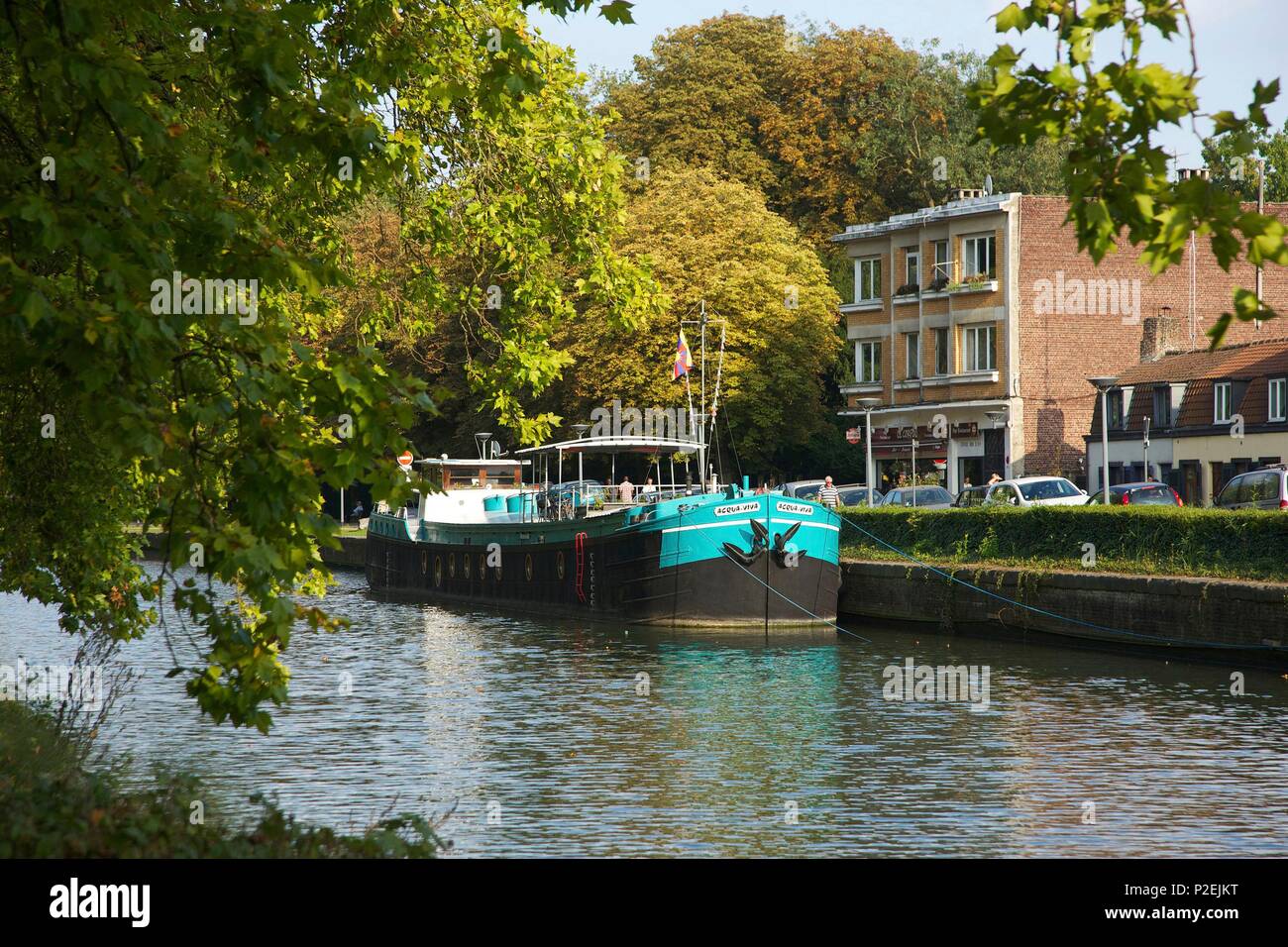 France nord lille deule river hi-res stock photography and images - Alamy